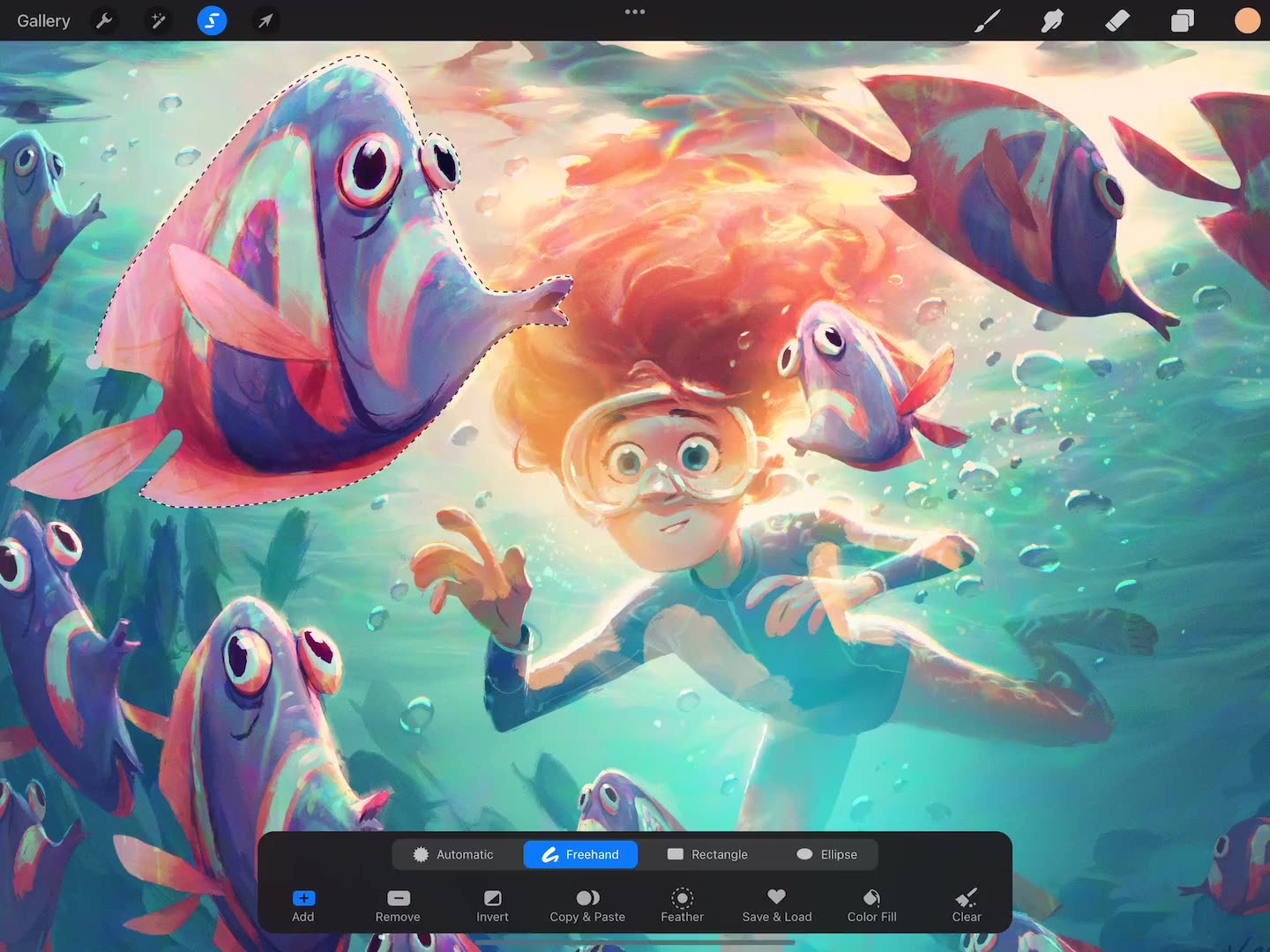Procreate Artistic Superpowers 