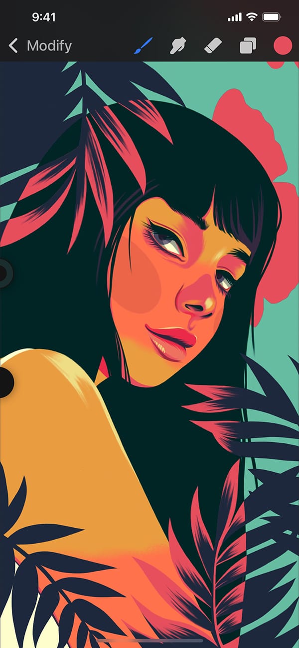 New Procreate Pocket