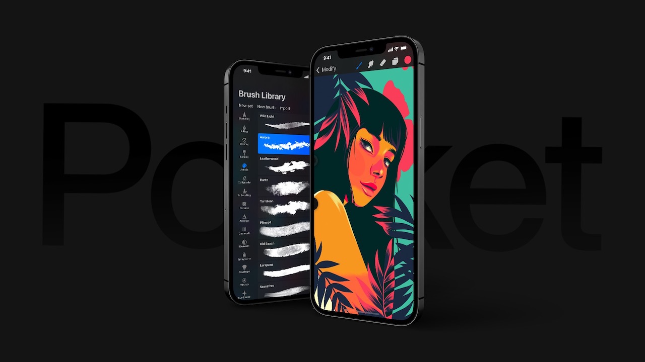 New Procreate Pocket