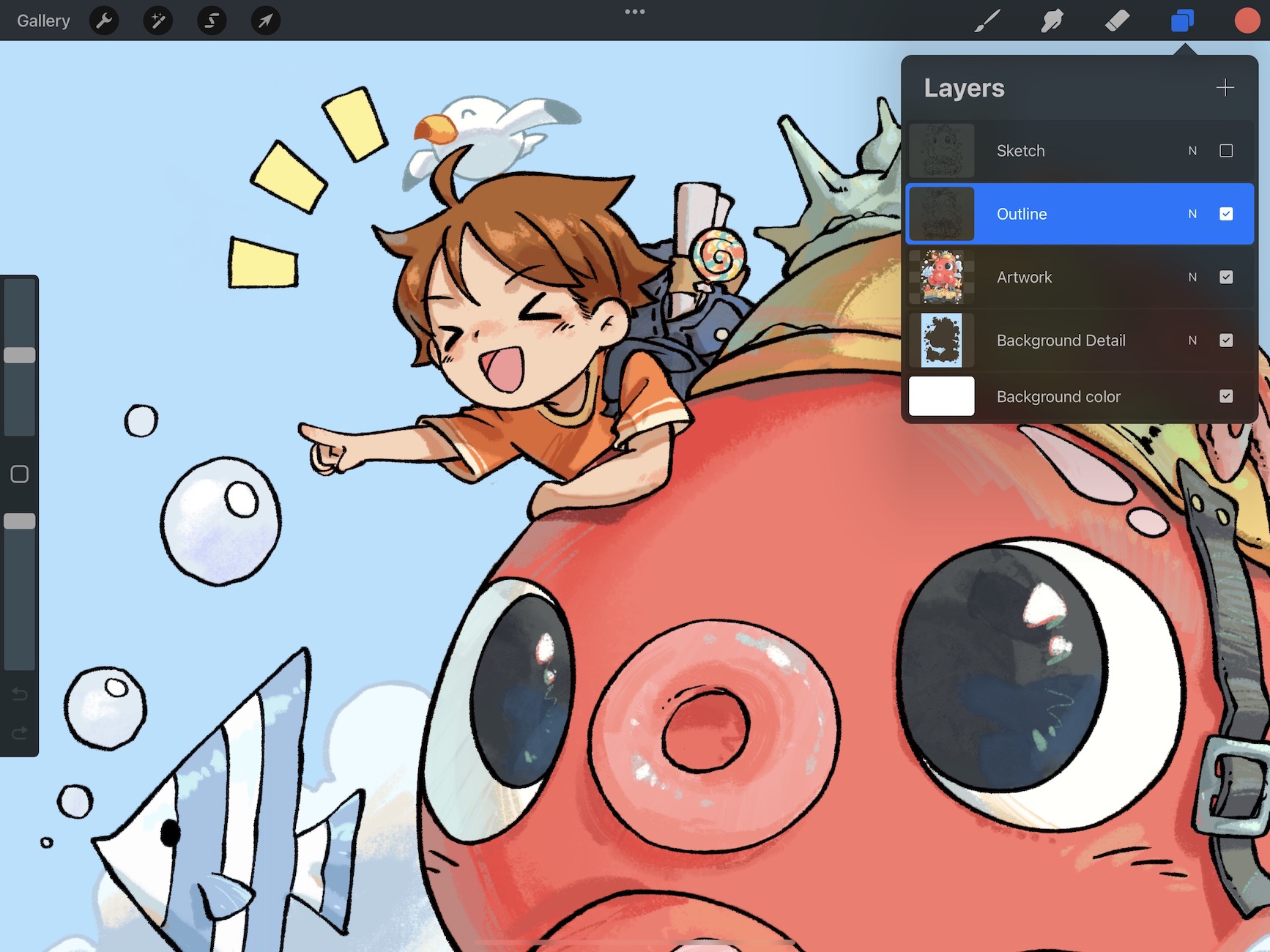 Procreate Bring Your Art To Life 